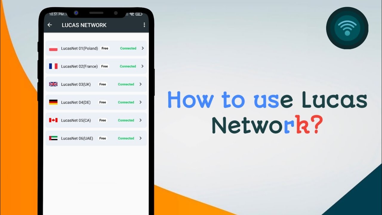 How to use Lucas Network Application - How to Get Free Outline Keys ...