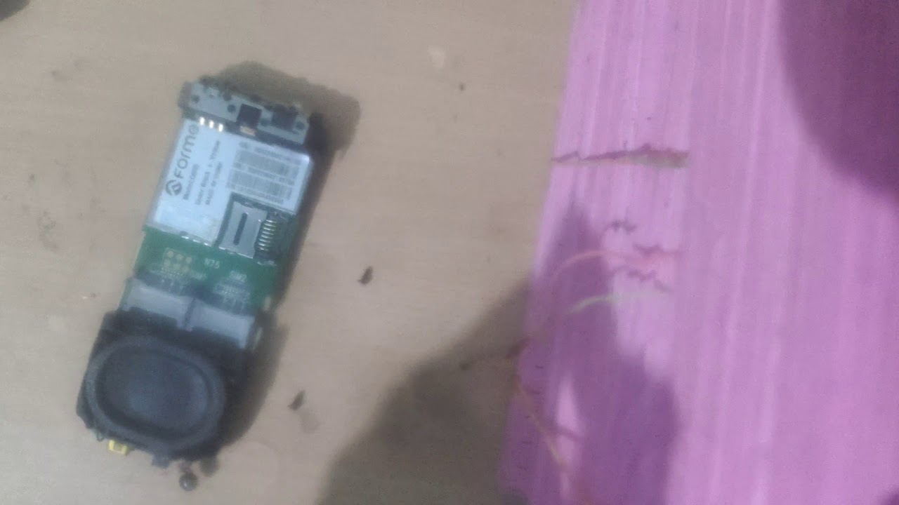 Forme water lock remove - YouTube