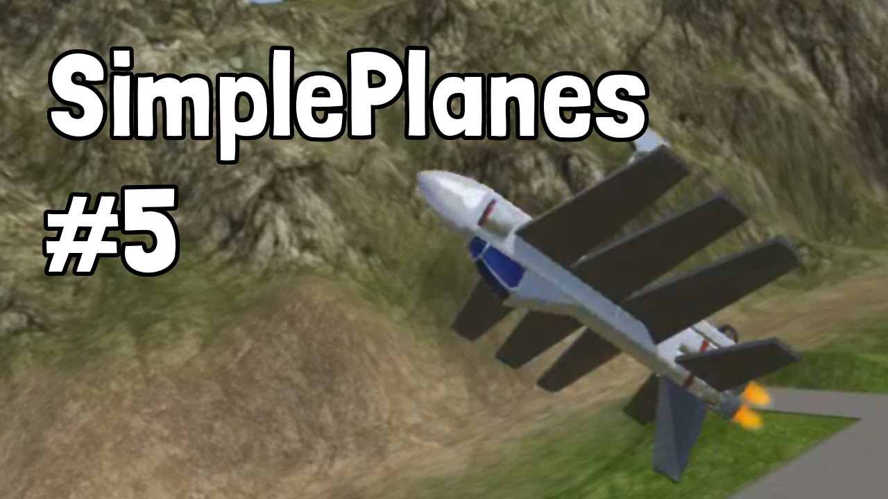 SimplePlanes #5: Un Avión Fuera de Control - YouTube