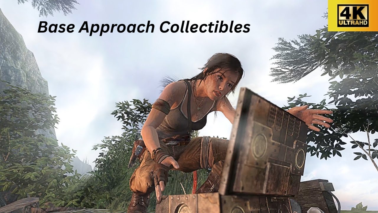Tomb Raider Definitive Edition (4K) | Base Approach 100% Collectibles ...
