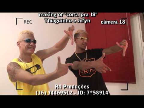 "Making of" do "Corta pra 18" - Thiaguinho e Jefyn (parte 1) - YouTube