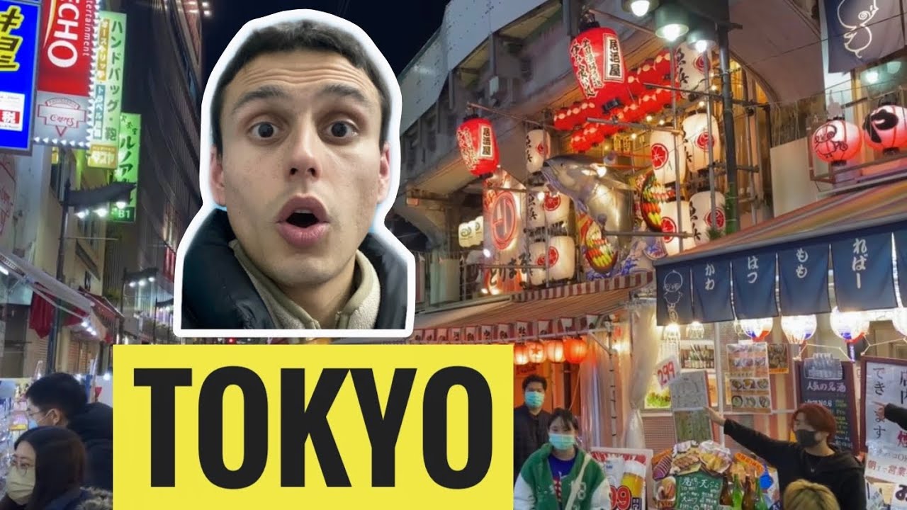 Exploring Tokyo’s 3 Most Electric Night Spots - YouTube