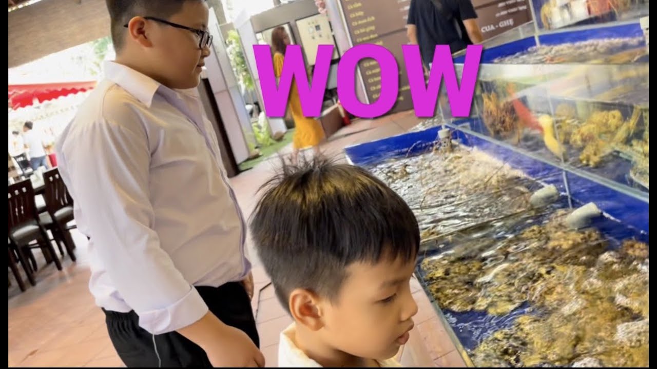 Nhà hàng Thủ Đức, cá mặt quỷ, và nhiều cua tôm lạ | Khánh Ngọc TV | Ngọc Ruby 💎 - YouTube