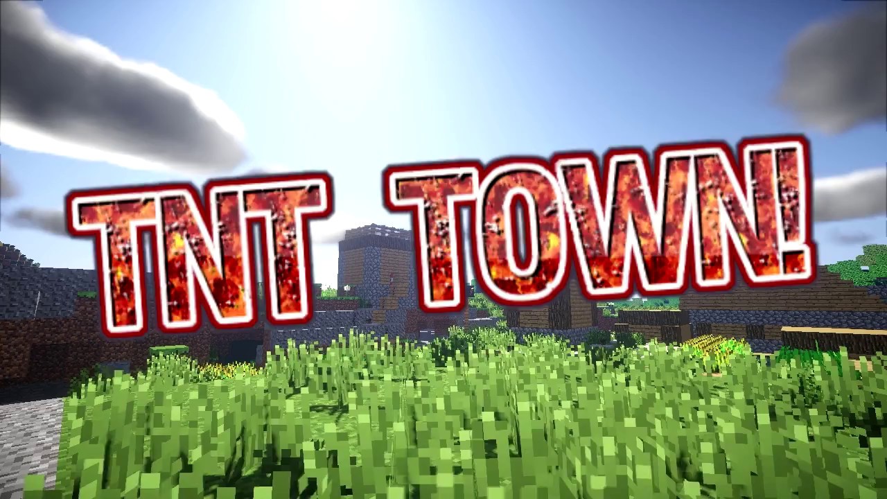 Minecraft Tnt City Explosion