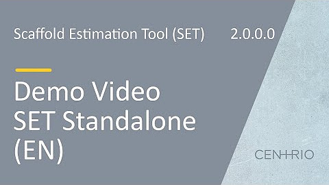 PERIpath Scaffold Estimation Tool (SET) - YouTube