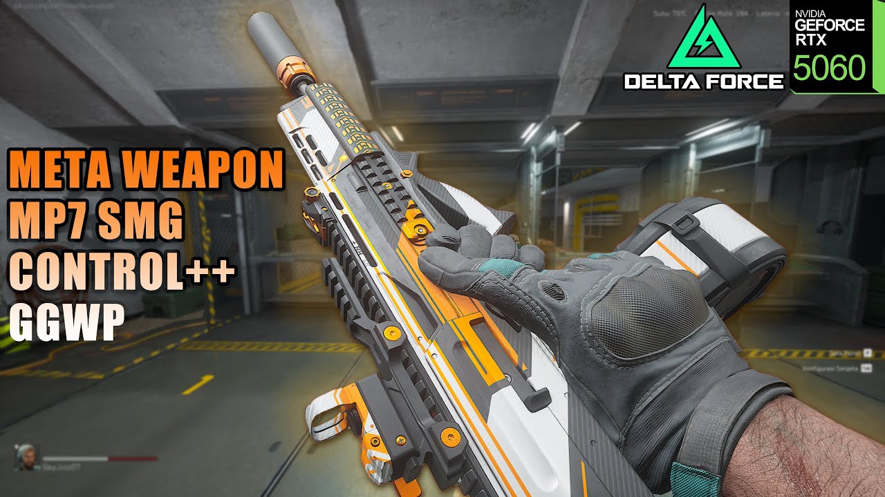 MP7 - Top Edge SMG : Best Build Aggressive ‼️ Gameplay Top 5 ...