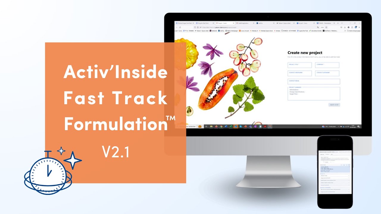Activ'Inside Fast Track formulation ™ - YouTube
