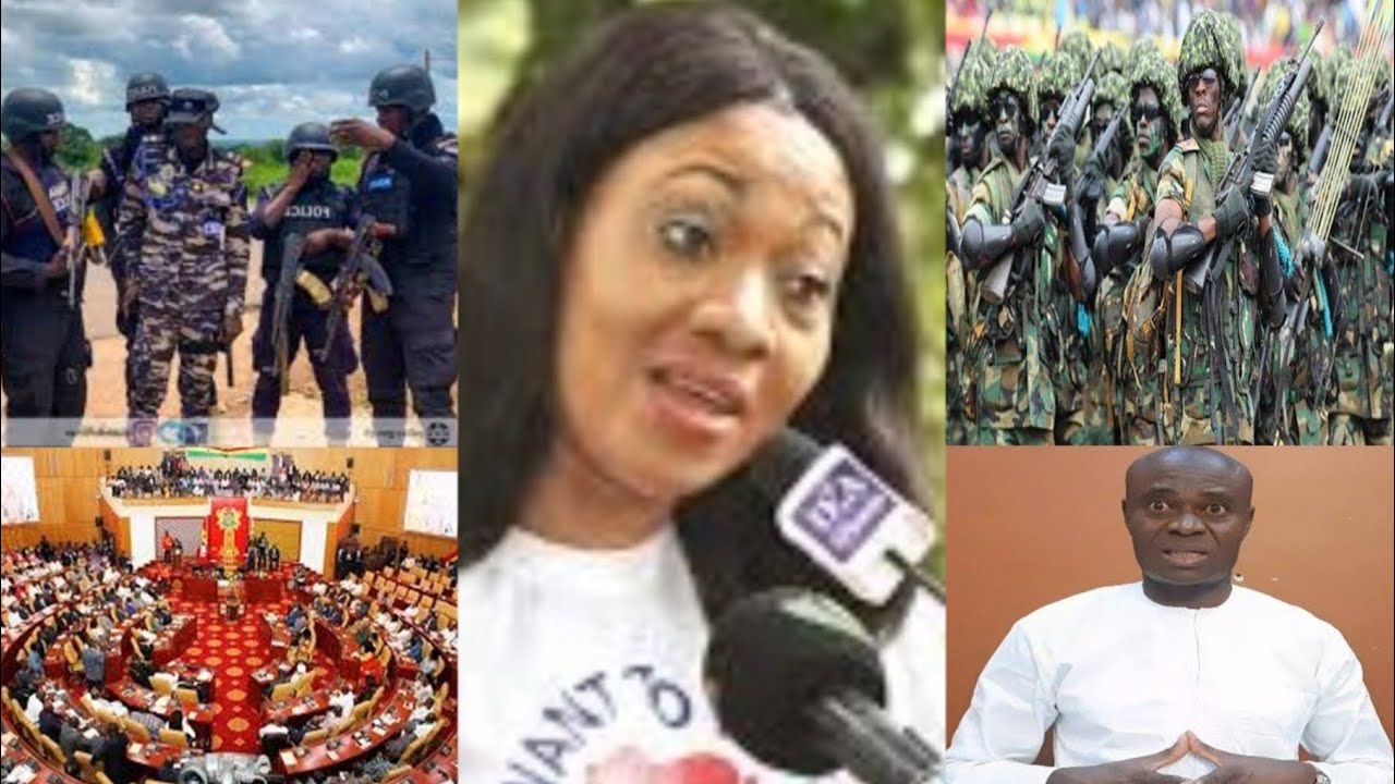 ßreak*Jean Mensah finally sâcks Bole Bamboi MP as she dâres Alban ...