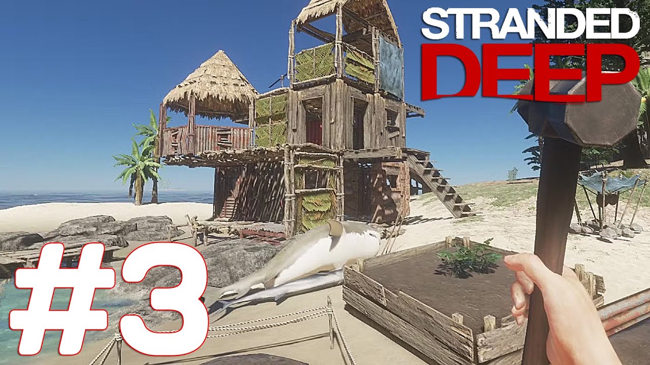 BÜYÜK ADADAKİ YENİ EVİM | Stranded Deep (PC) [BÖLÜM 3] - YouTube