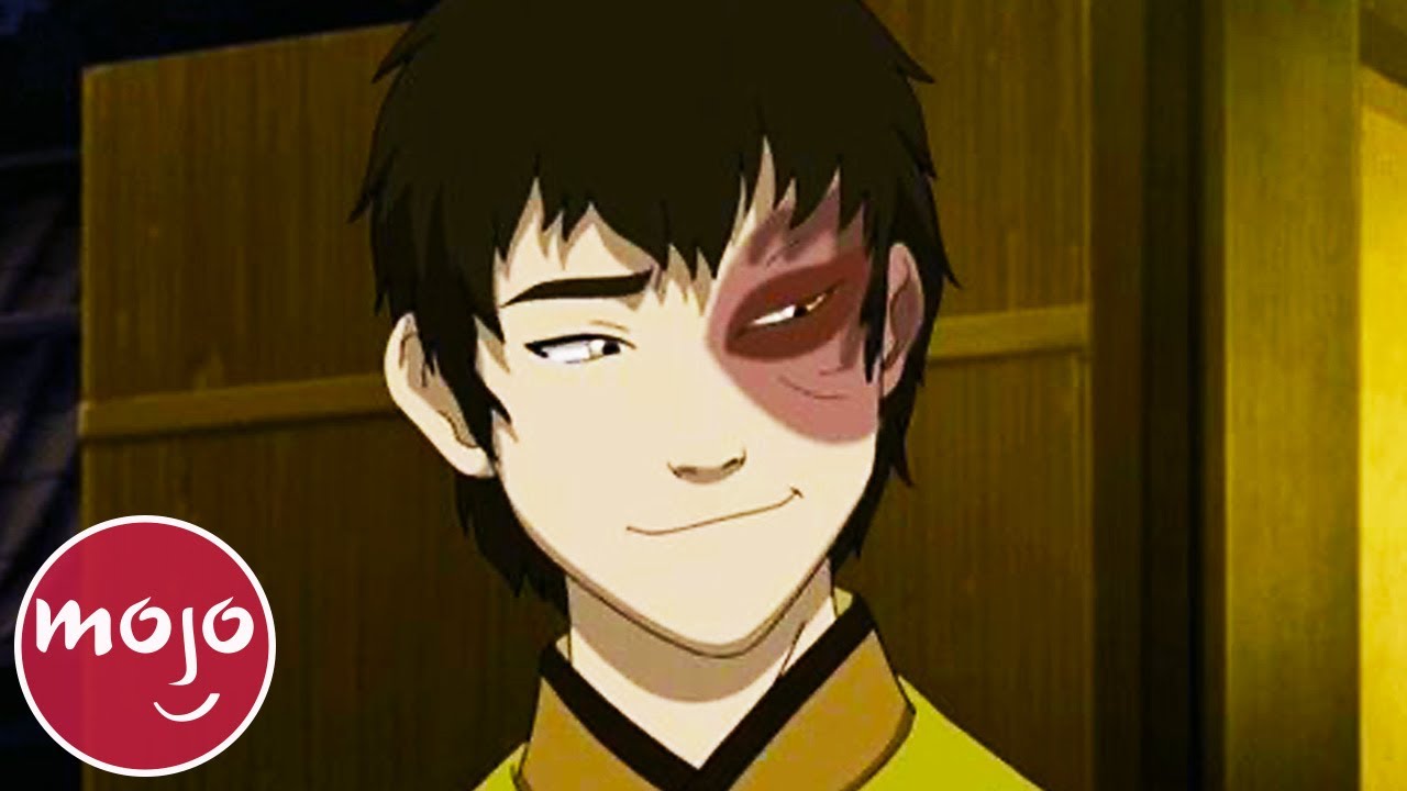 Top 10 Moments That an Animated Character Became Our Favorite - YouTube