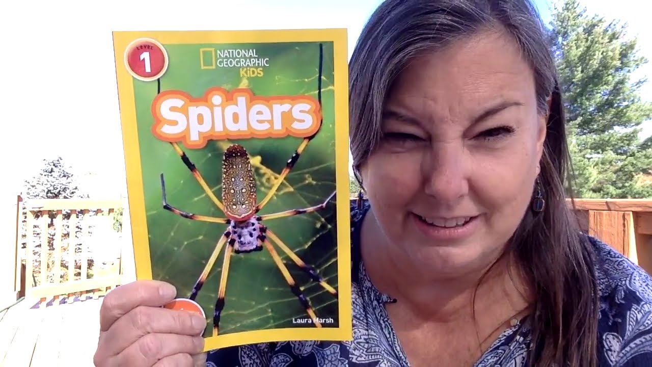 Spiders by National Geographic Kids and Laura Marsh - YouTube