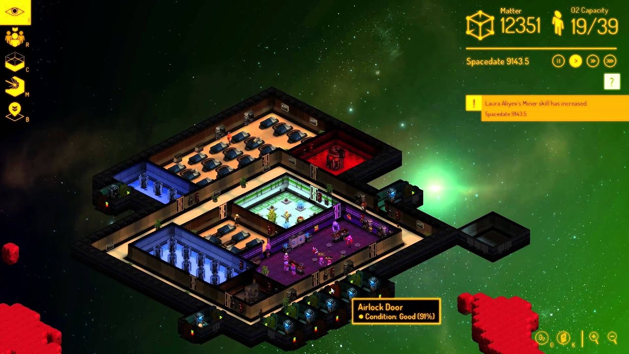 [Spacebase DF-9] - First Look. - YouTube