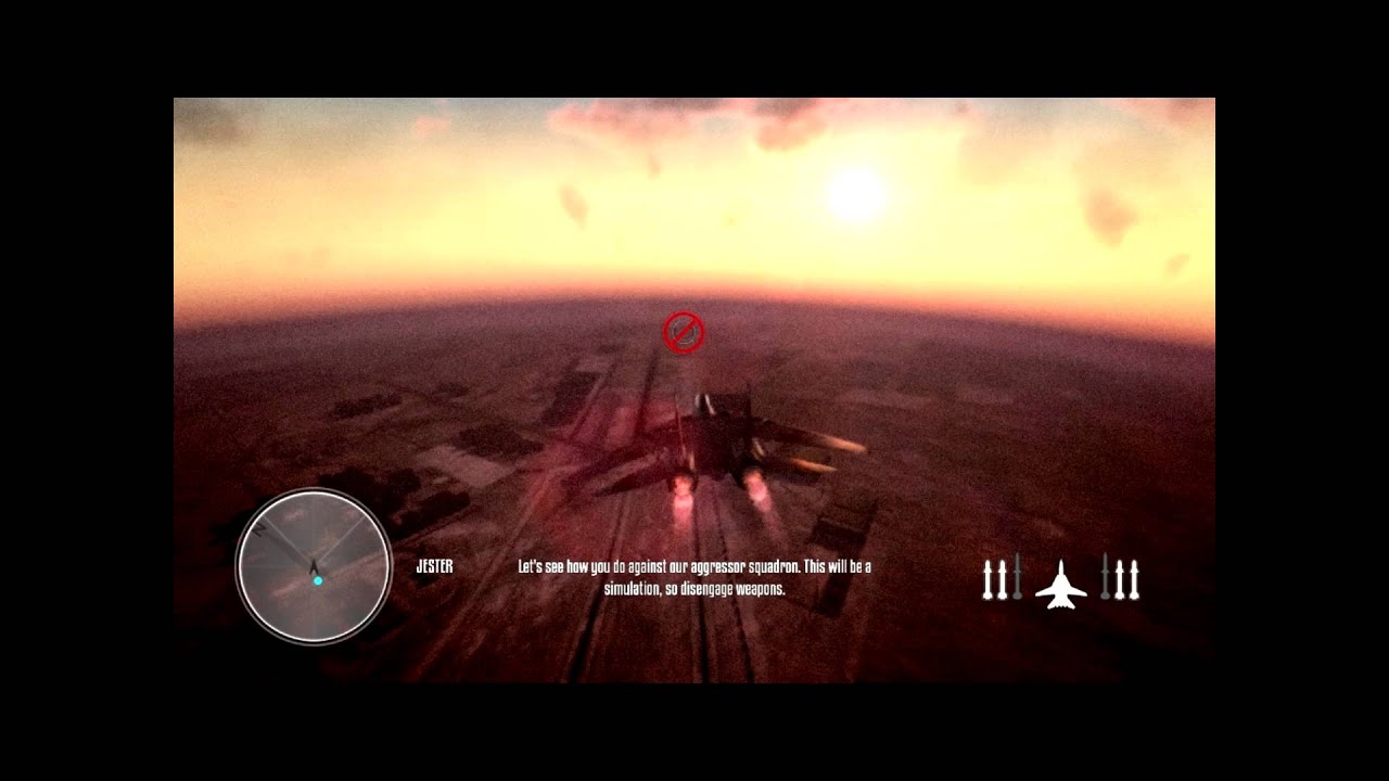 Top Gun: Hard Lock ~ Gameplay - YouTube