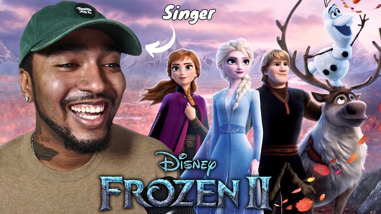 Disney's *FROZEN 2* Singer's First Time Watching | Movie Reaction - YouTube
