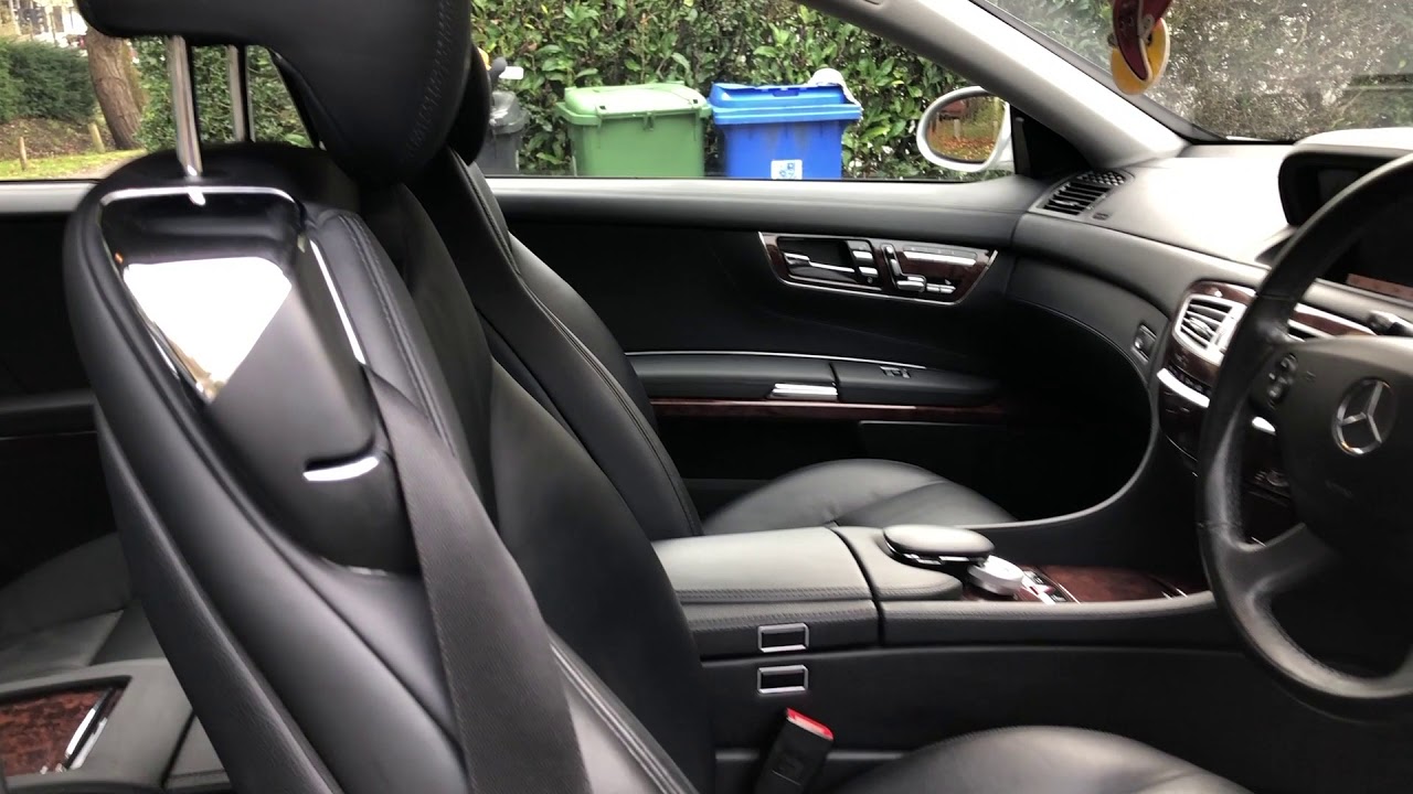 2009 Mercedes CL500 Interior review - YouTube