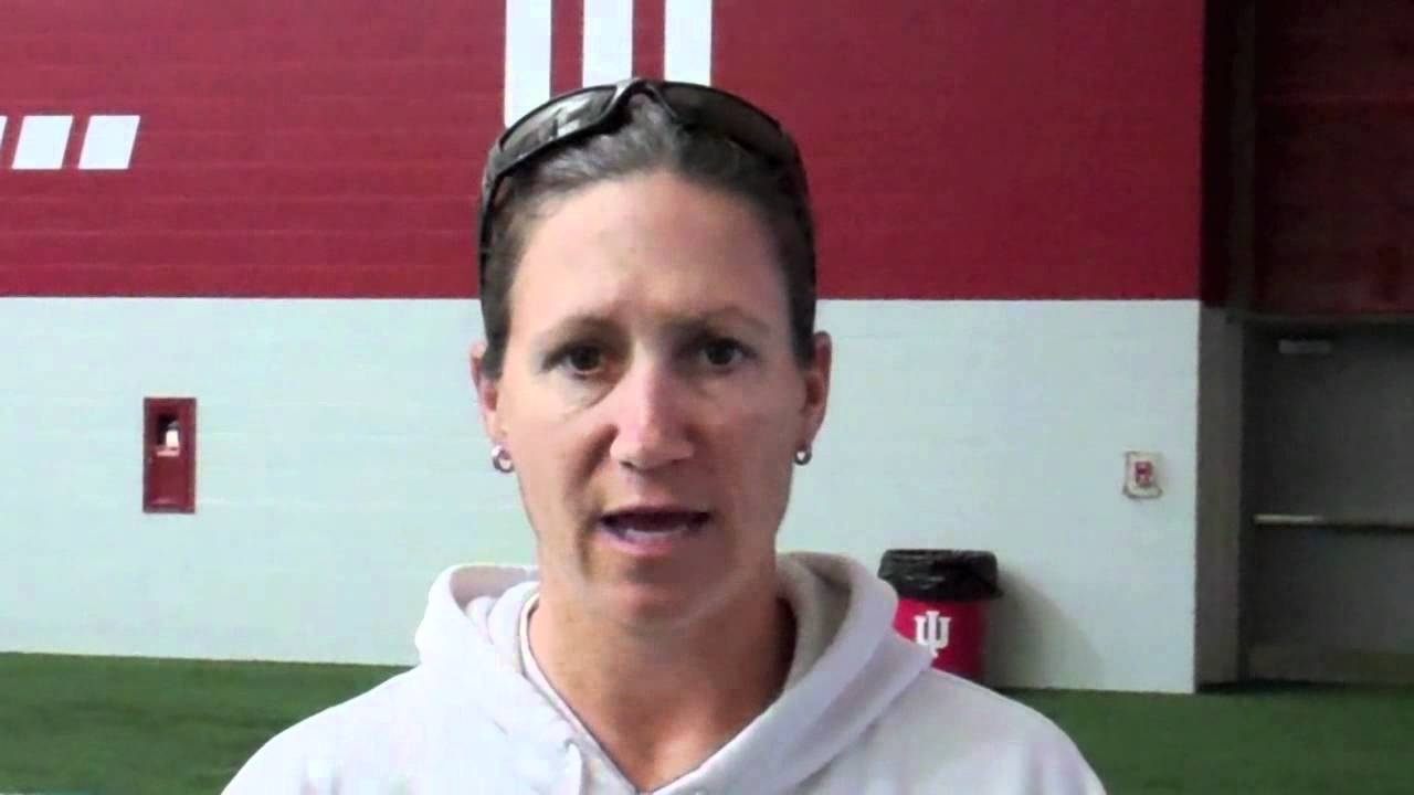 Amy Robertson Talks IU Field Hockey - YouTube