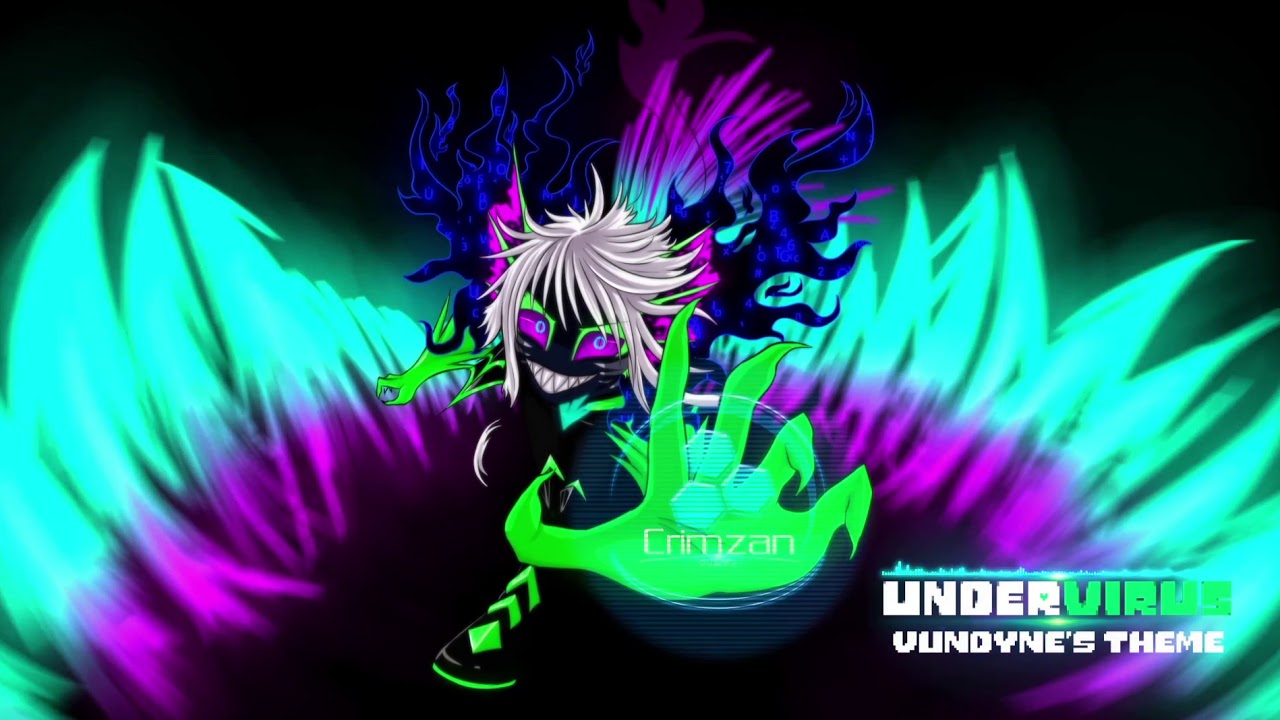Undervirus: Battle Against a True Virus (Vundyne's Theme) | Official ...