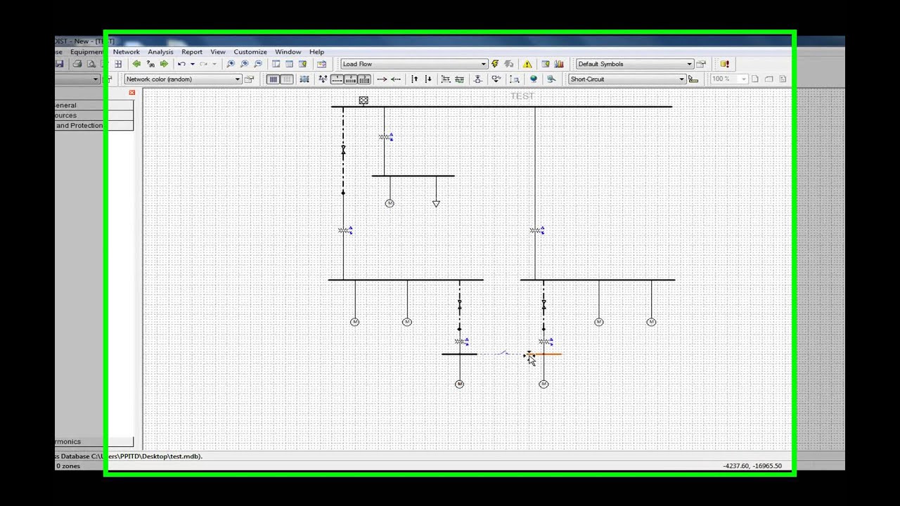 Making CYME Easy 0011 Creat Schematic - YouTube