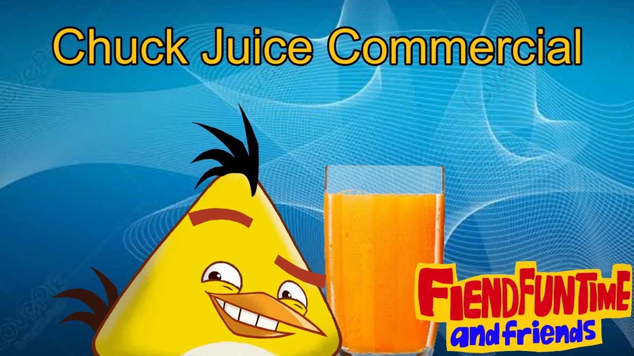 FiendFuntime And Friends S1-E11: Chuck’s Chuck Juice Commercial - YouTube