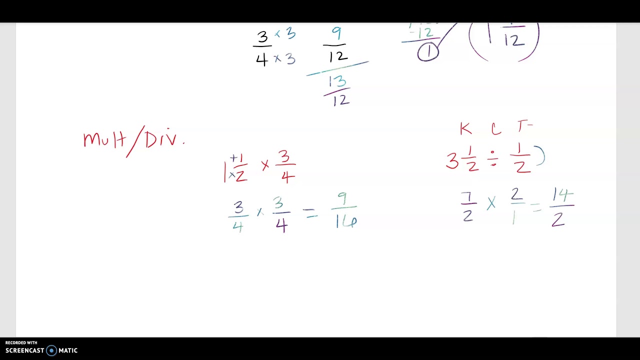 Rational Number Review & #1-5 (2019-2020) - YouTube