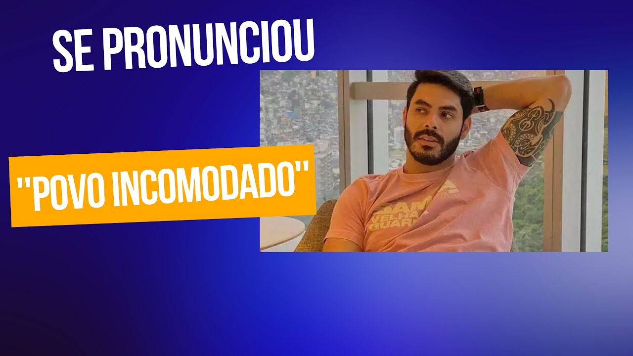 RODOLFFO EXPLICA O MOTIVO DE ESTÁ MAGRO. - YouTube