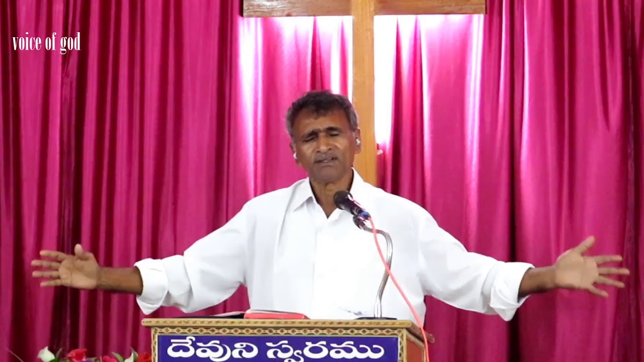 Voice Of God Ministry Live Stream // Sunday Evening Worship // 15-12 ...