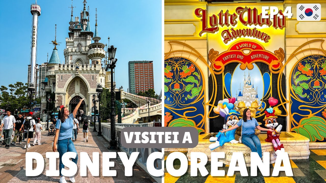 DISNEY COREANA? Conheça o Lotte World em Seul na Coreia do Sul - YouTube