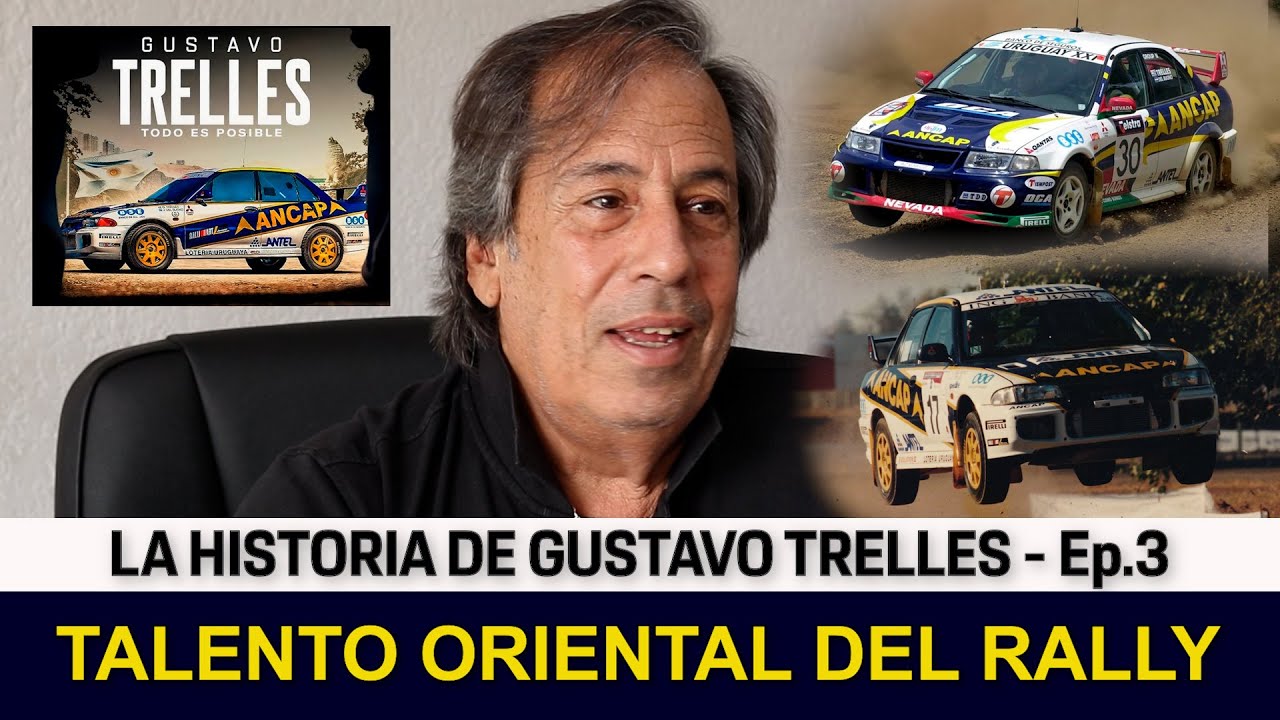 P1 #369 - TRELLES, EL TALENTO ORIENTAL DEL RALLY - Ep. 3 - 13/09/2024 ...