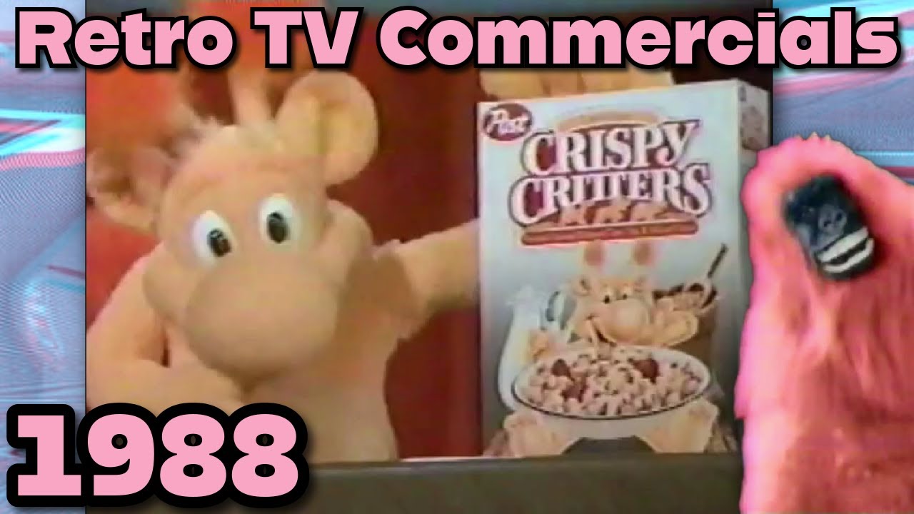Retro Commercials During The Wizard of Oz 1988 CBS Broadcast - YouTube