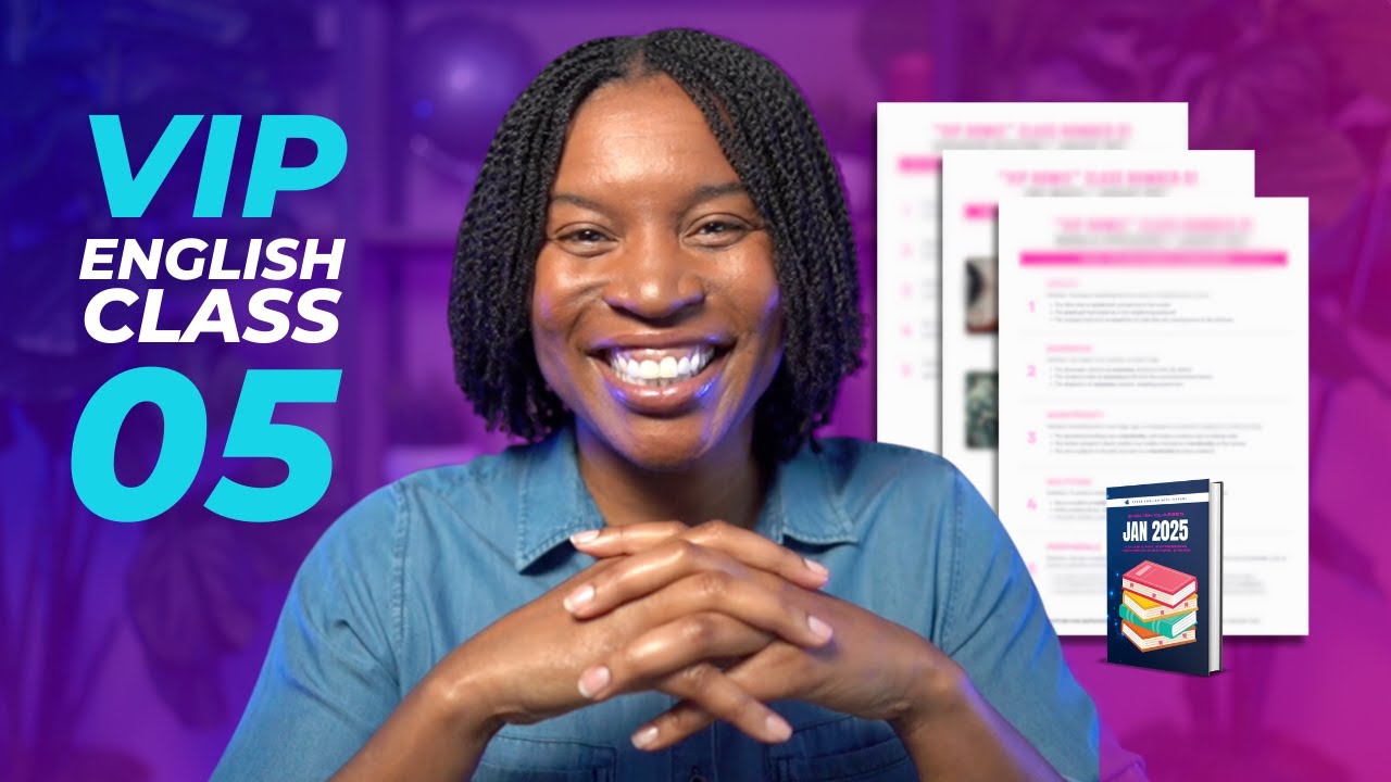 VIP ENGLISH CLASS | English Words, Creative English, and Storytime ...
