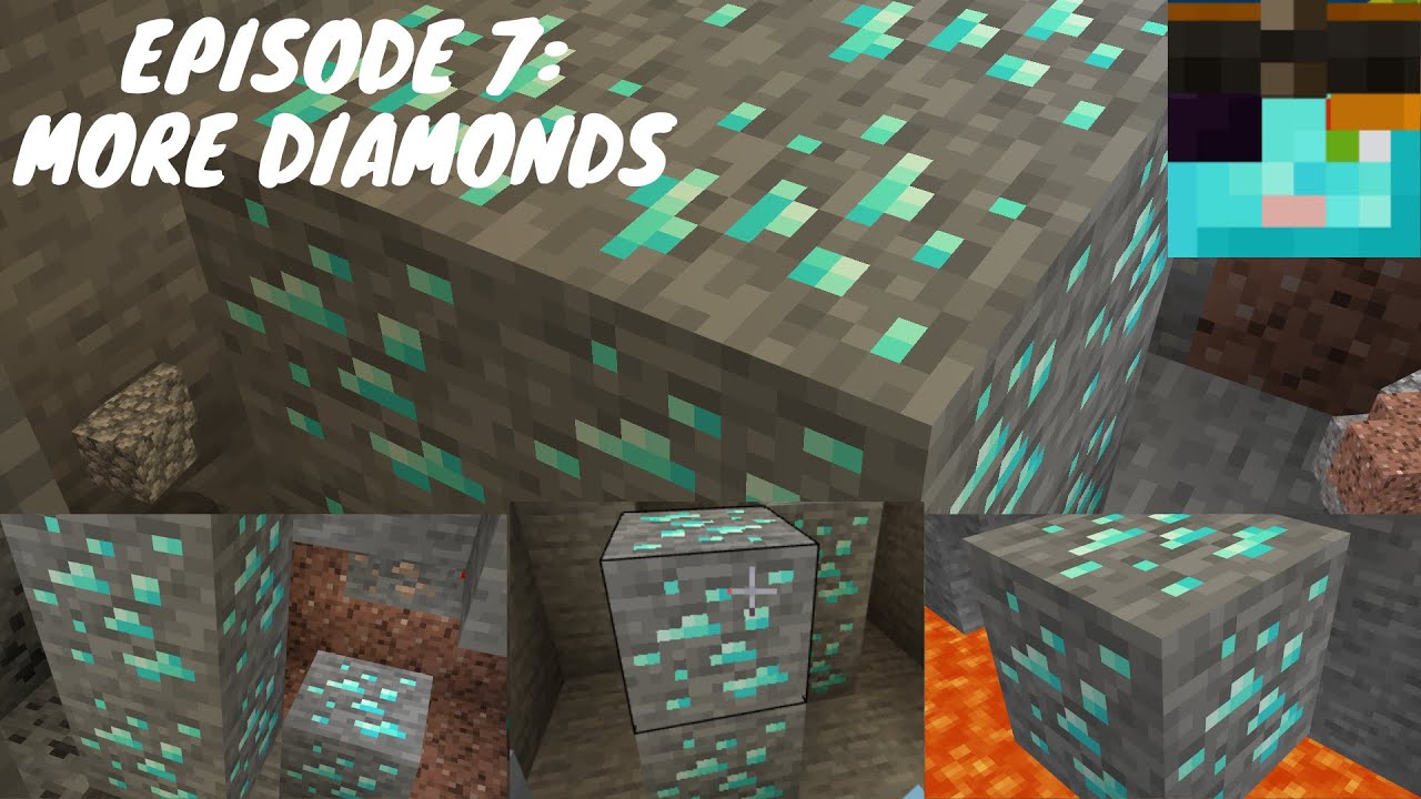 More Mining, E7 of the Minecraft Survival Guide - YouTube