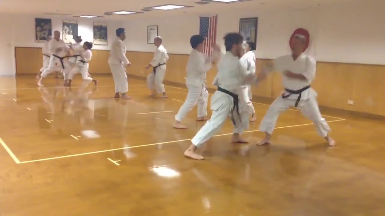 3 Step Sparring Drill - YouTube