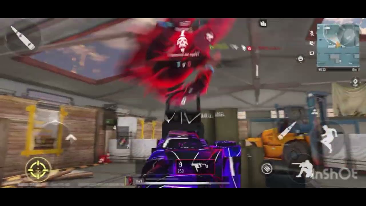 Hud 3 Dedos Blood Strike - YouTube