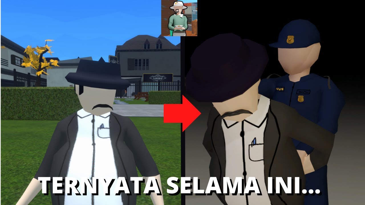 TERNYATA DIA PELAKUNYA !! ENDING CHAPTER 1 !! - Bakso Simulator #10 ...