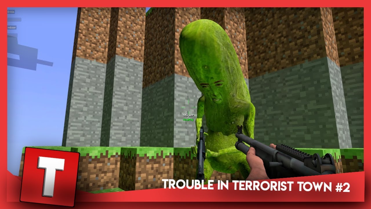 Picolas Cage! Garry's Mod: TTT #2 - YouTube