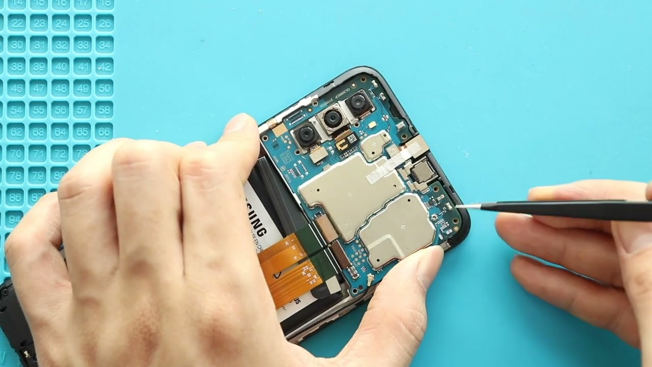 Samsung Galaxy A02S Power Volume Flex Replacement - YouTube