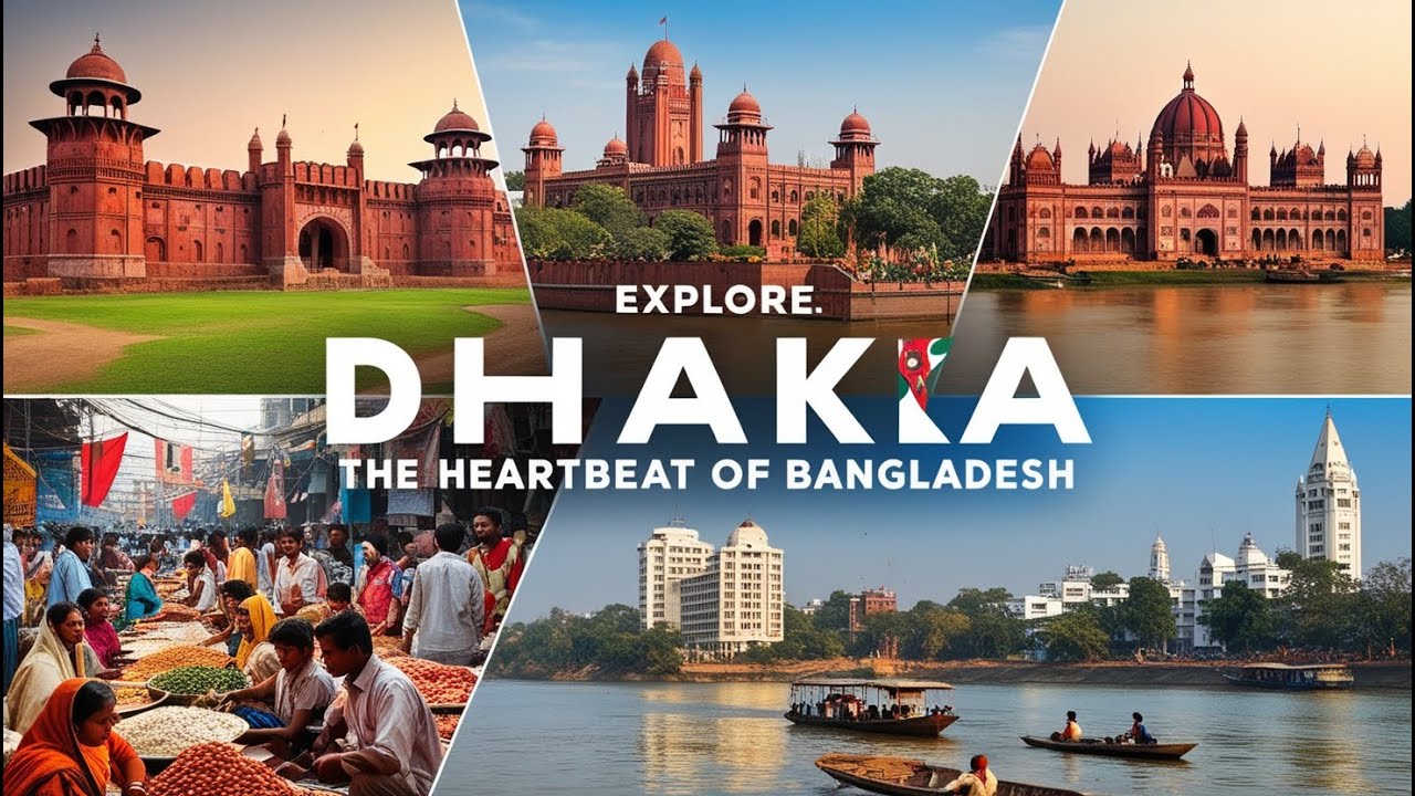 Dhaka: The Vibrant Heart of Bangladesh's Past, Present, and Future ...
