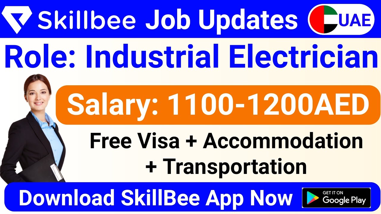 JOB IN UAE / Role: Industrial Electrician / Lucky Engineering Services ...