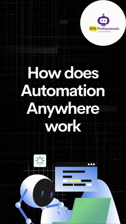 How does Automation Anywhere works #a360 #automationanywhere # ...