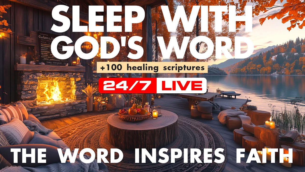 Healing scriptures for sleep ease the mind. Pray before rest. Sleep ...