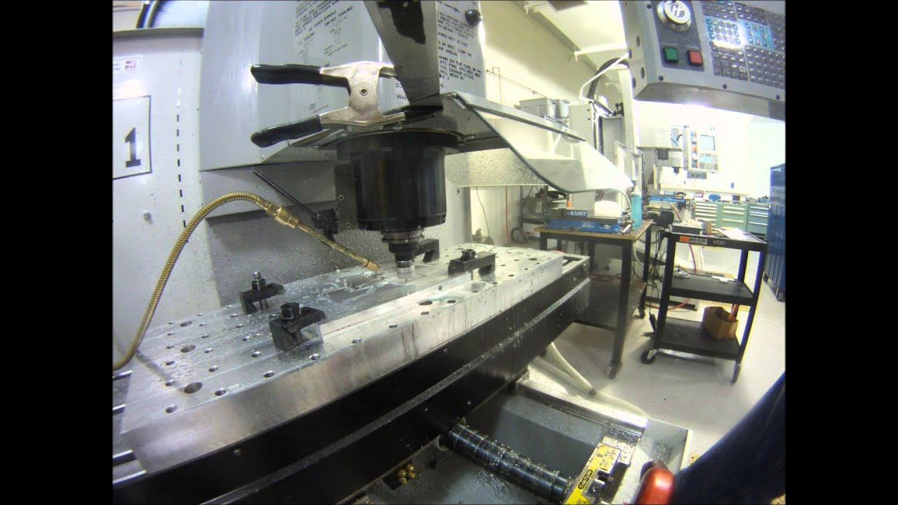 Flexure Machining Time Lapse - YouTube