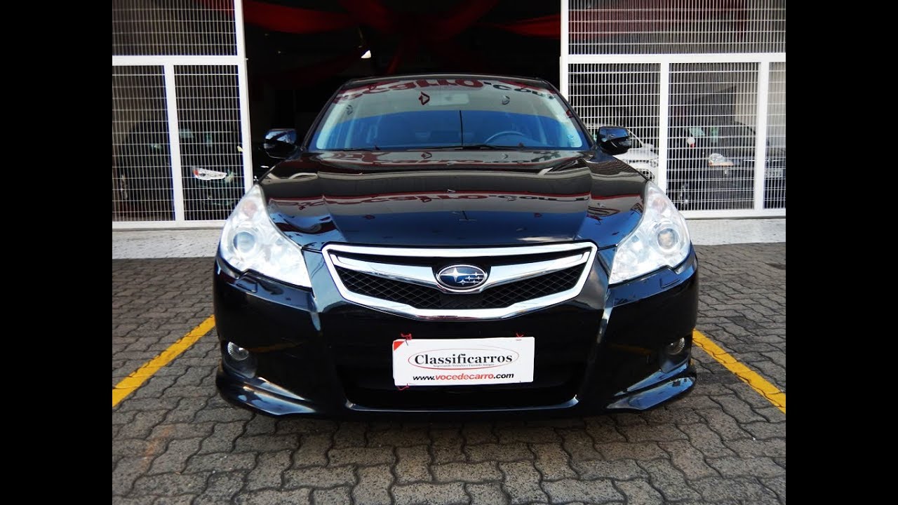 Subaru Legacy 2.0 16v 4x4 Automático - 2011 - YouTube