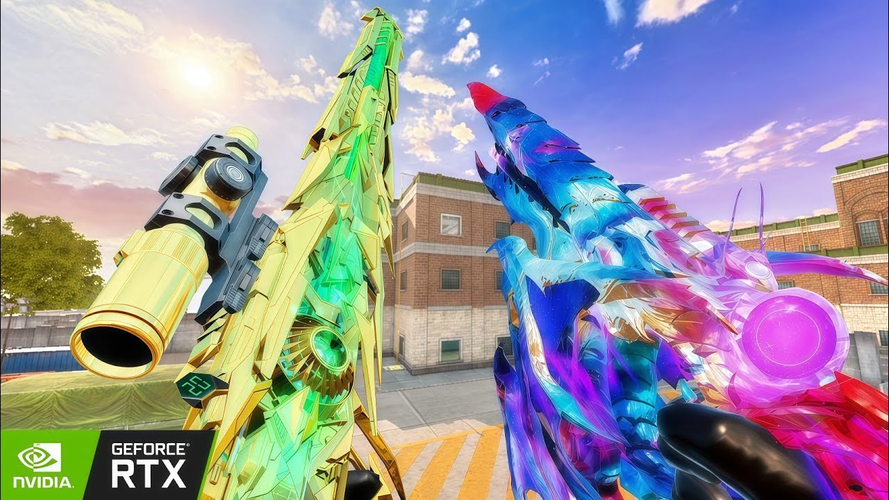 BLOOD STRIKE - 43 KILLS RANDOM SQUAD - KAR98 NETHERFLAME + VECTOR ...