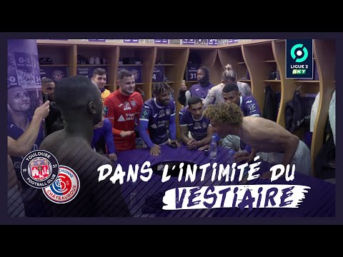 #TFCLBC Dans l'intimité du vestiaire après TFC/Châteauroux