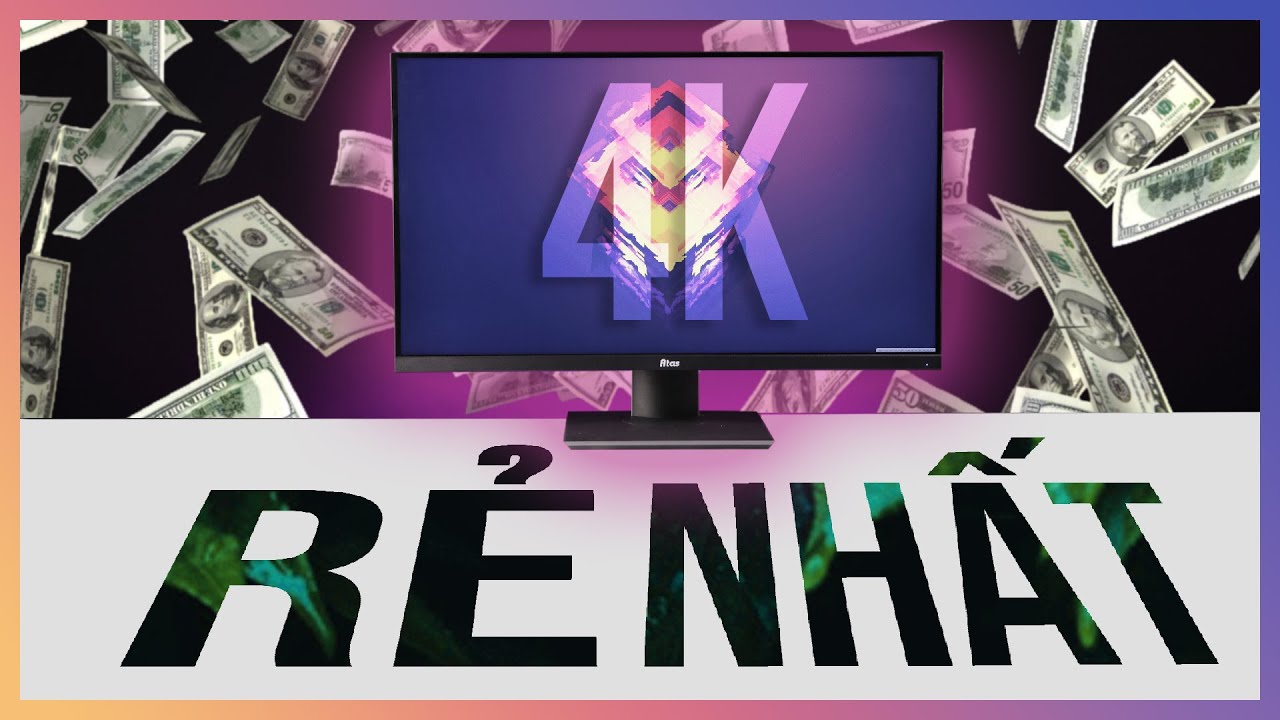 Màn Hình 4K HDR Freesync Rẻ Nhất | Atas U80 Pro Review - YouTube