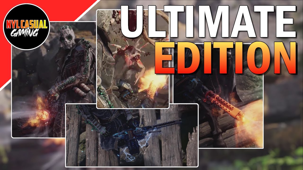 Outriders Technomancer Build Guide - Unkillable Minigun | Outriders New ...