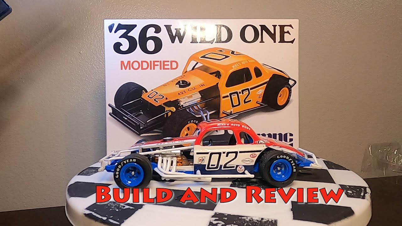 EP 672 '36 "Wild One" Modified Racer MPC Build and Review - YouTube