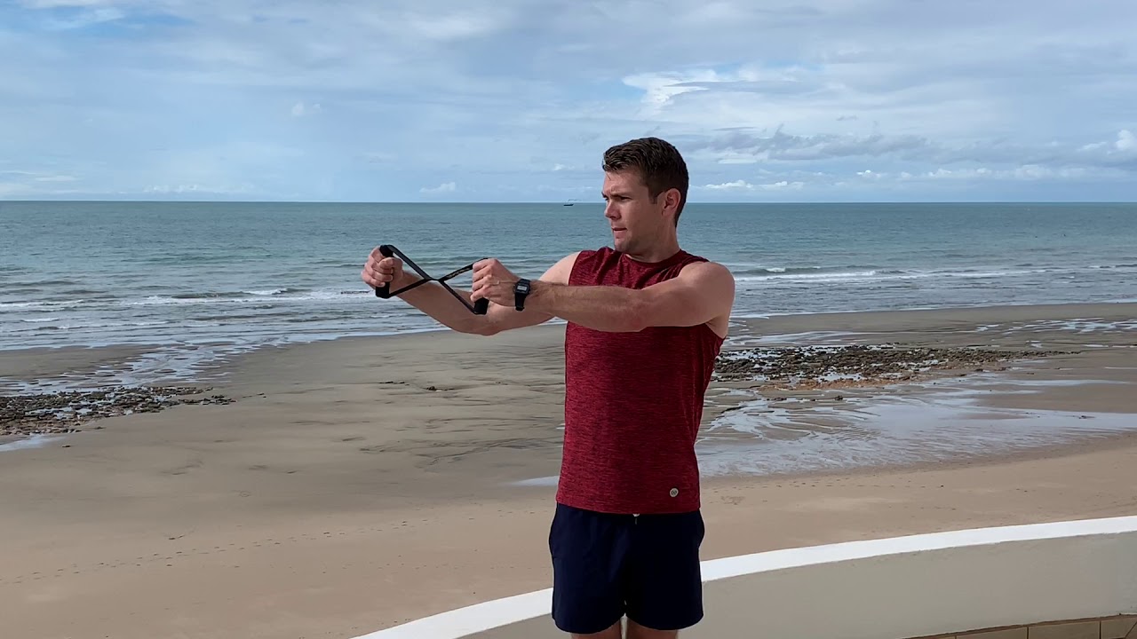 Best Shoulder Rehab Exercises, Isometrics with Iso-Bow Week 3 ...