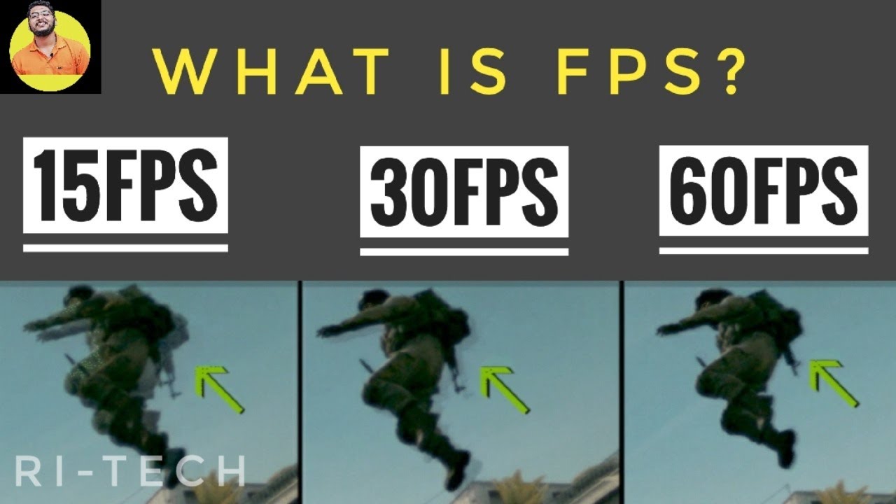 What is fps? what are the difference in different type of fps rate like ...