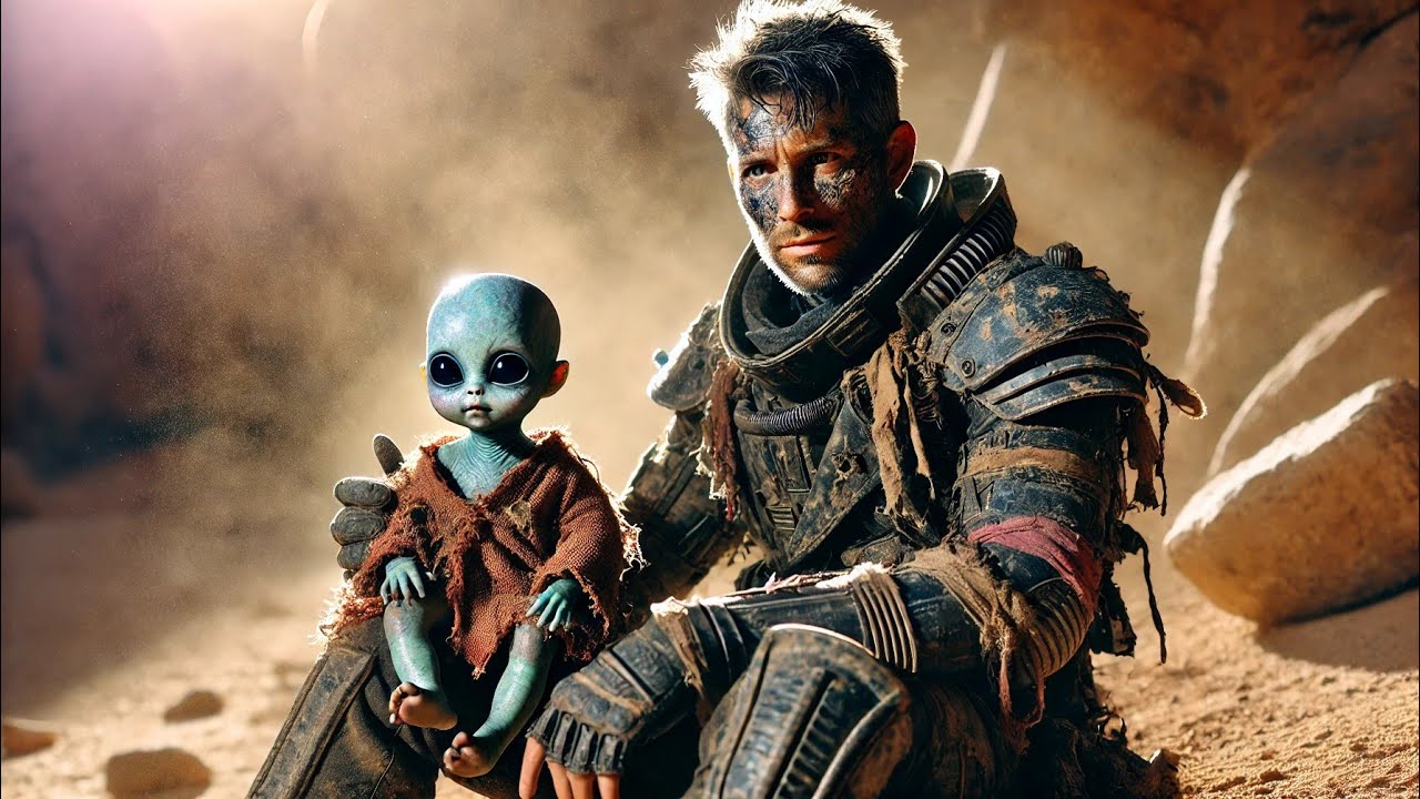 Earthling Took in Abandoned Alien Orphan Girl, Unaware of Her Royal ...